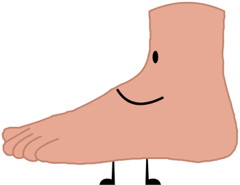 Foot | BFDI Recommended Characters Wiki | Fandom