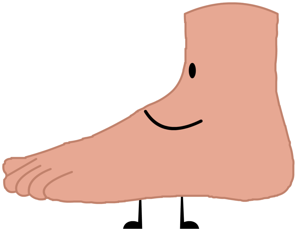 Foot | BFDI Recommended Characters Wiki | Fandom