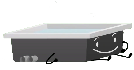 Hot Tub | BFDI Recommended Characters Wiki | Fandom