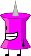 Large Pink Pin | BFDI Recommended Characters Wiki | Fandom
