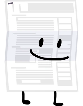 Income Tax Return Document | BFDI Recommended Characters Wiki | Fandom
