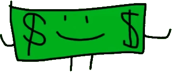 Dollar | BFDI Recommended Characters Wiki | Fandom