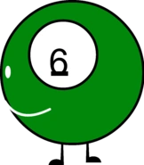 6-Ball | BFDI Recommended Characters Wiki | Fandom
