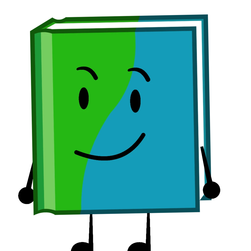 Book | BFDIA 5b Wiki | Fandom