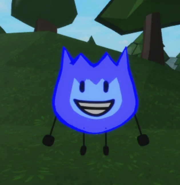Blue Firey | Battle for Dream Island Again Roblox Wiki | Fandom