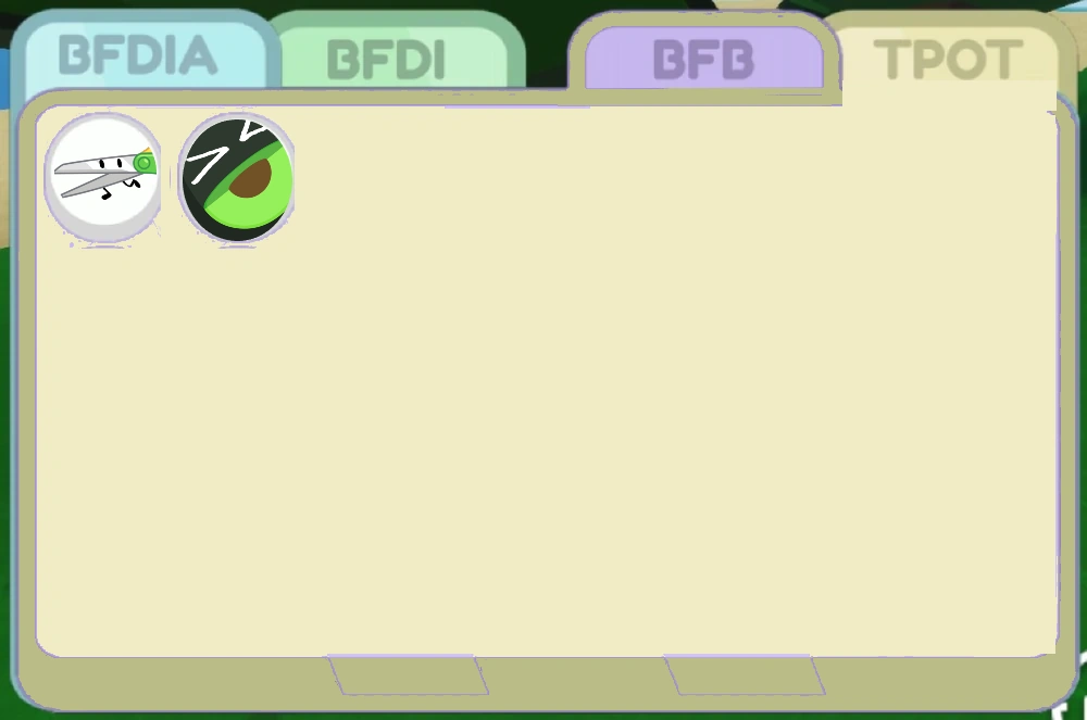 TPOT Characters | Battle for Dream Island Again Roblox Wiki | Fandom