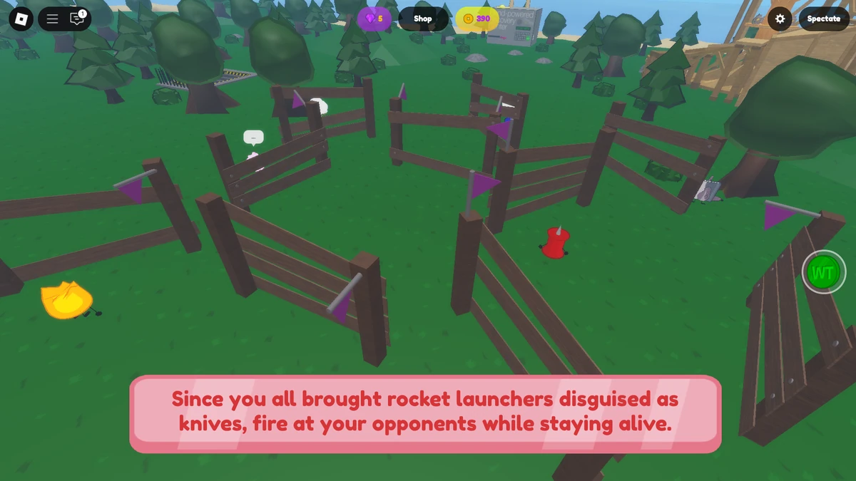 Knife Fight | Battle for Dream Island Again Roblox Wiki | Fandom