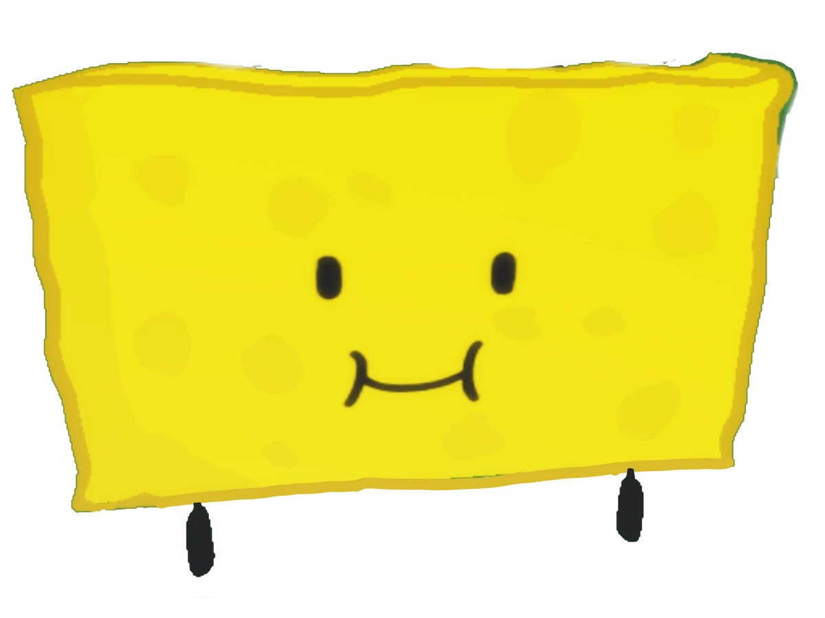 Spongy | Battle for Dream Island Again Roblox Wiki | Fandom