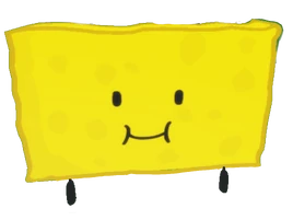 Spongy | Battle for Dream Island Again Roblox Wiki | Fandom