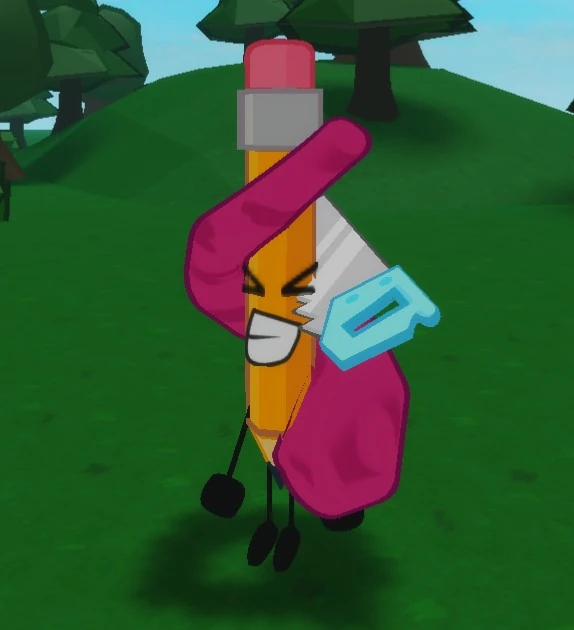 Saw Pencil | Battle for Dream Island Again Roblox Wiki | Fandom