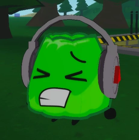 Headphones Gelatin | Battle for Dream Island Again Roblox Wiki | Fandom