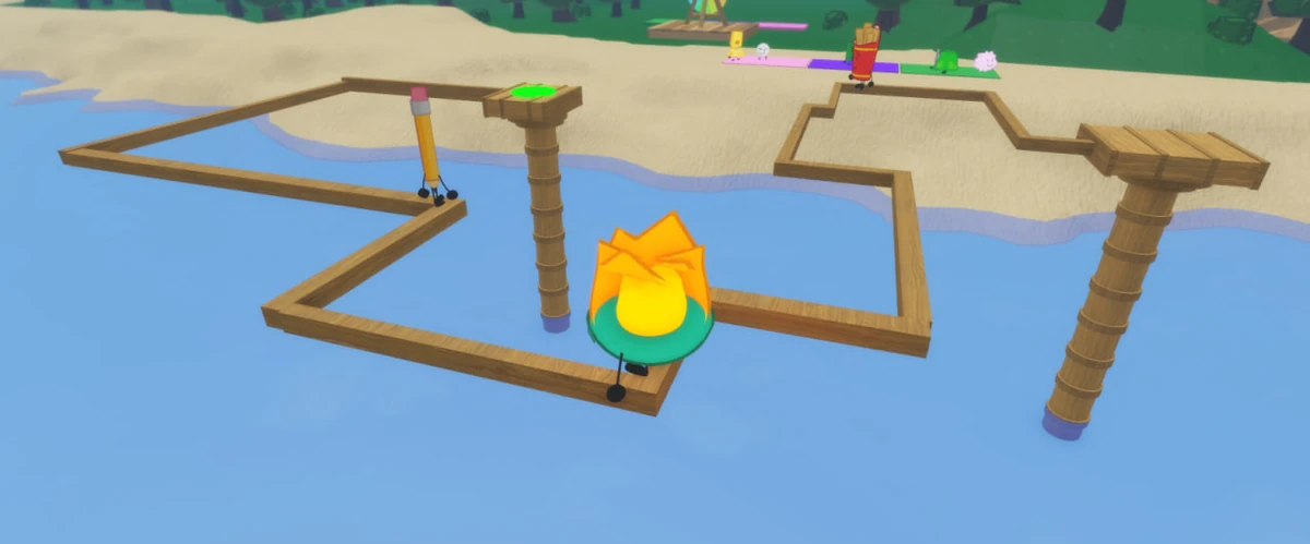 Balance Beam | Battle for Dream Island Again Roblox Wiki | Fandom
