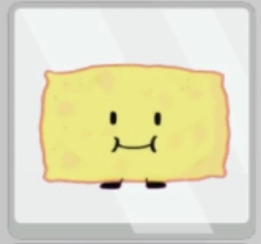 Sandy Spongy | Battle for Dream Island Again Roblox Wiki | Fandom