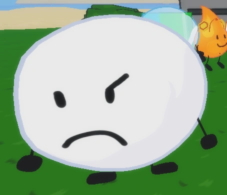 Snowball | Battle for Dream Island Again Roblox Wiki | Fandom