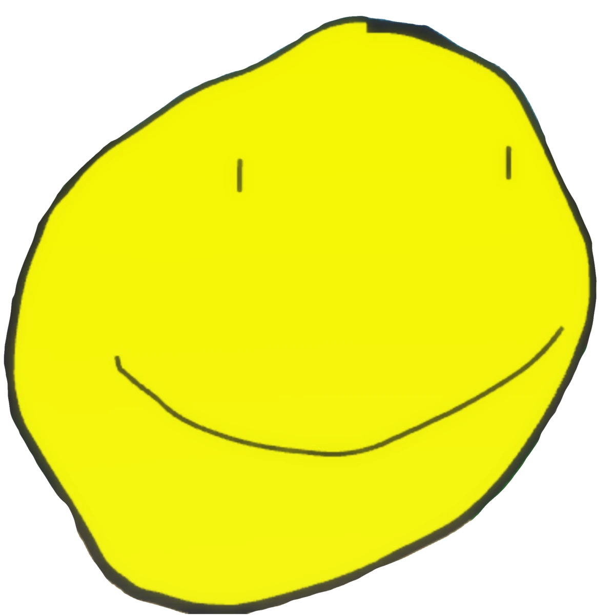 Yellow Face | Battle for Dream Island Again Roblox Wiki | Fandom