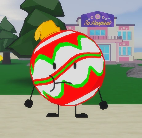 Bomby Bauble | Battle for Dream Island Again Roblox Wiki | Fandom