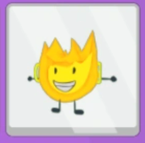 Candybar Firey | Battle for Dream Island Again Roblox Wiki | Fandom