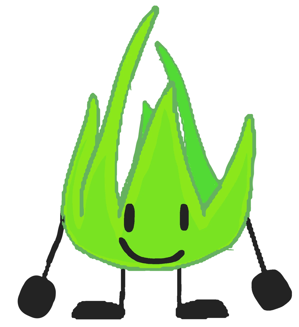 Grassy | Battle for Dream Island Again Roblox Wiki | Fandom