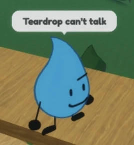 Teardrop | Battle for Dream Island Again Roblox Wiki | Fandom