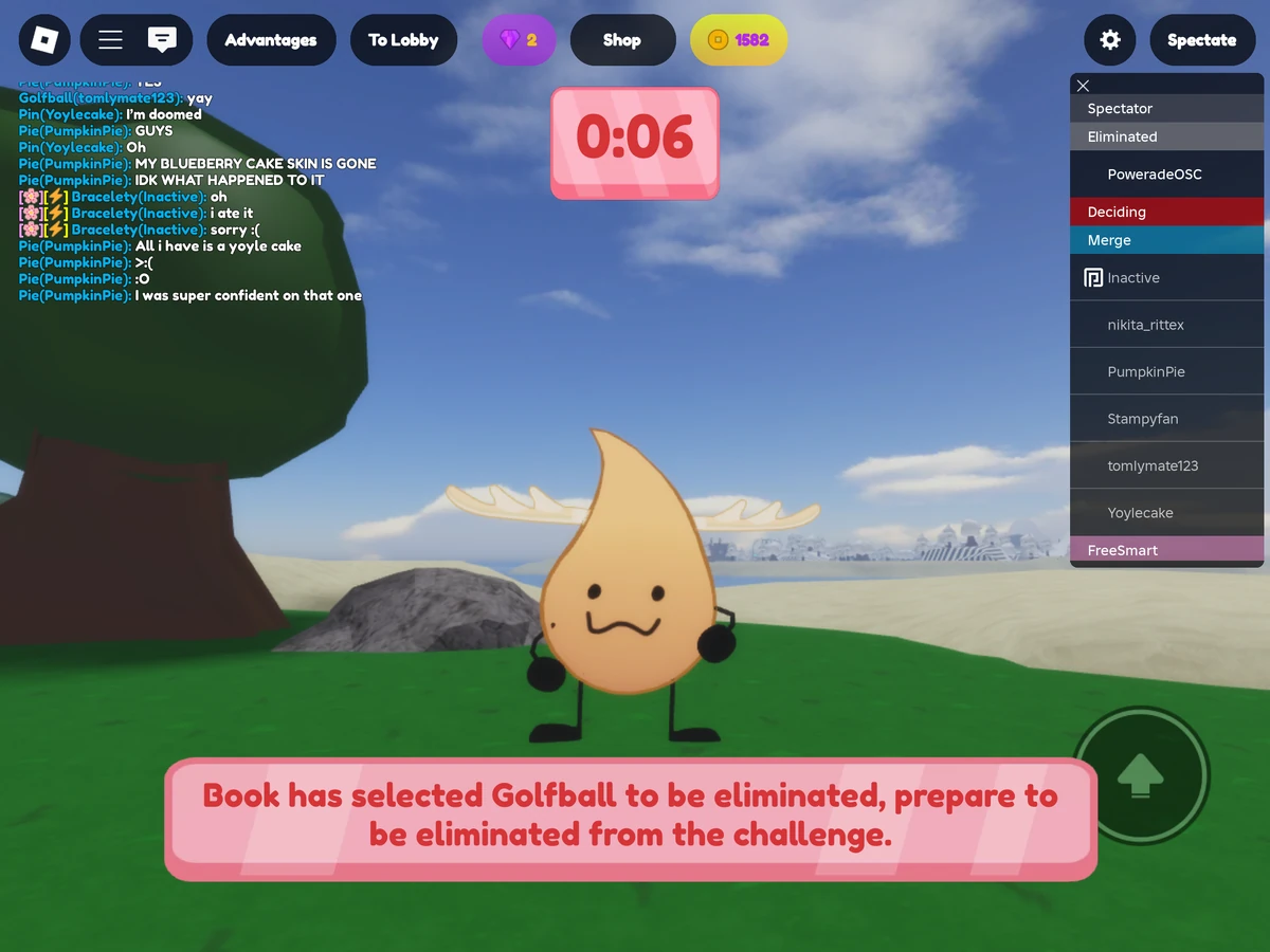 Deerdrop | Battle for Dream Island Again Roblox Wiki | Fandom