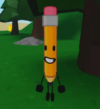Pencil | Battle for Dream Island Again Roblox Wiki | Fandom