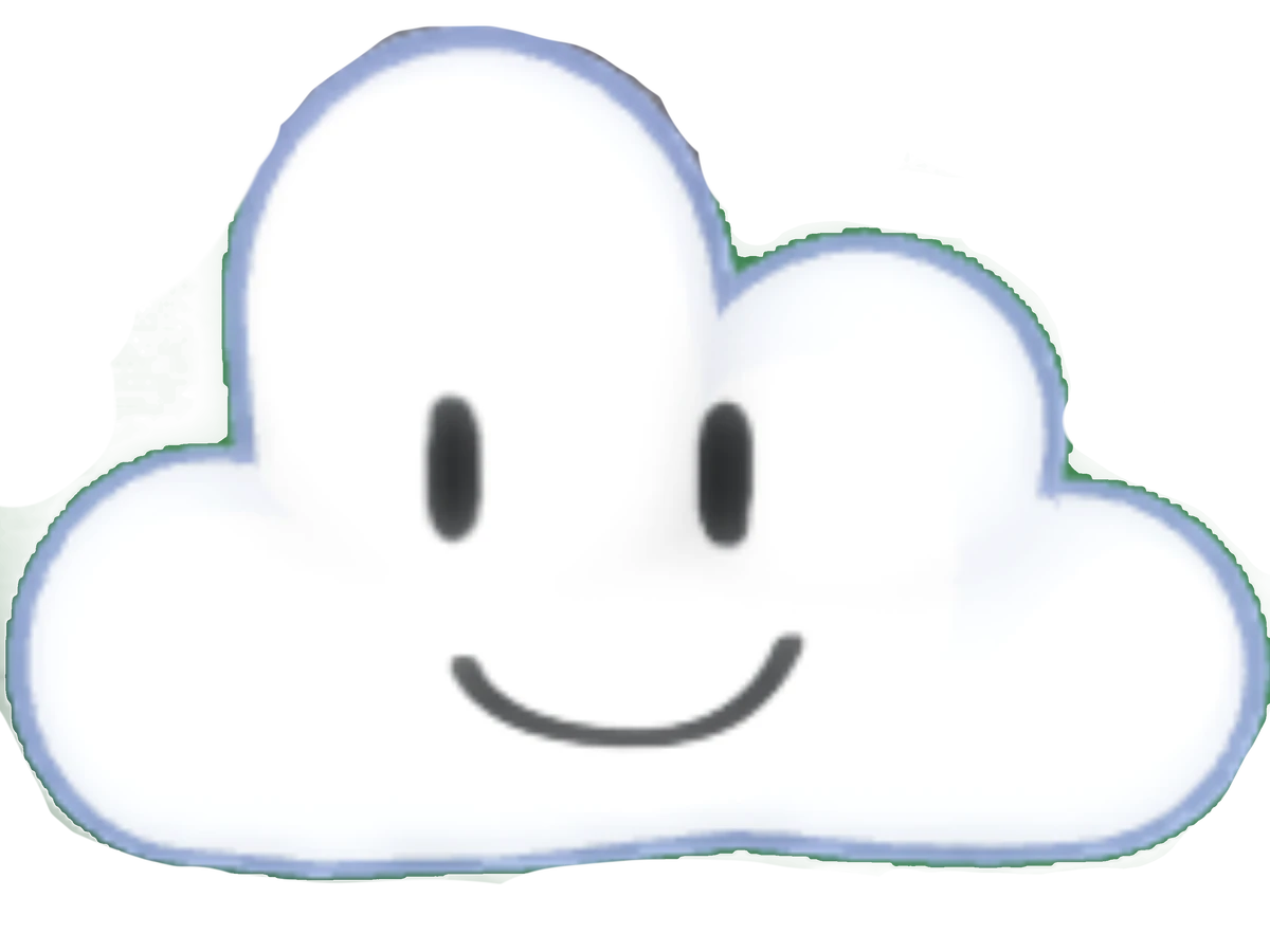 Cloudy | Battle for Dream Island Again Roblox Wiki | Fandom