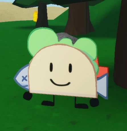 Taco | Battle for Dream Island Again Roblox Wiki | Fandom
