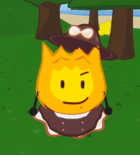 Magician Firey | Battle for Dream Island Again Roblox Wiki | Fandom