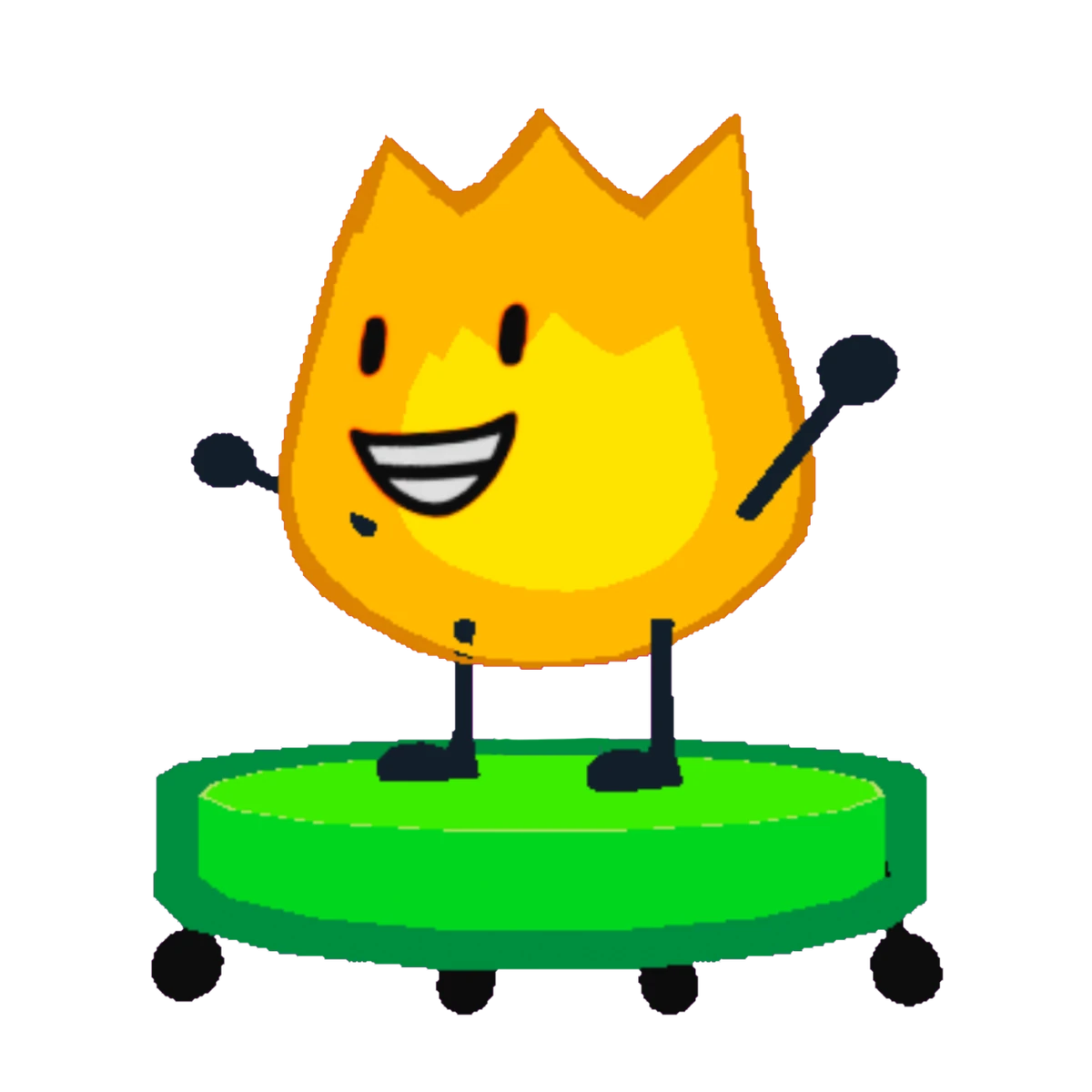 Figurine Firey | Battle for Dream Island Again Roblox Wiki | Fandom