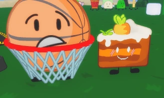 Hoop Basketball | Battle for Dream Island Again Roblox Wiki | Fandom