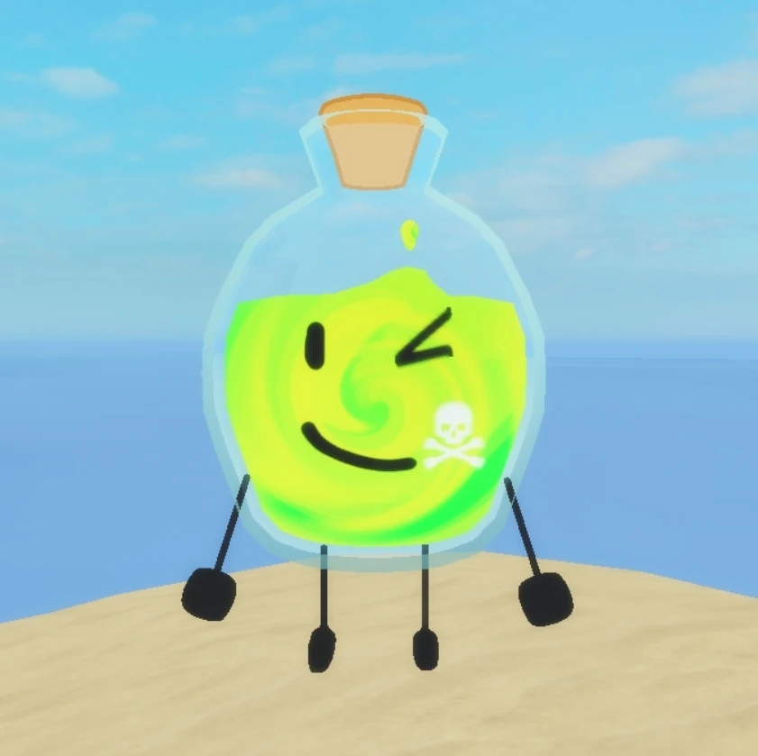 Potion Bottle | Battle for Dream Island Again Roblox Wiki | Fandom