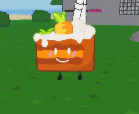 Carrot Cake | Battle for Dream Island Again Roblox Wiki | Fandom