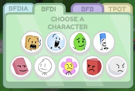 BFDI Characters | Battle for Dream Island Again Roblox Wiki | Fandom
