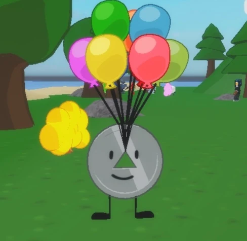 Balloon Nickel | Battle for Dream Island Again Roblox Wiki | Fandom
