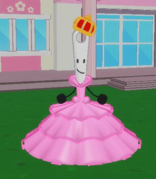 Princess Needle | Battle for Dream Island Again Roblox Wiki | Fandom