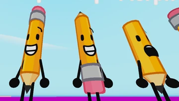 Pencil | Battle for Dream Island Again Roblox Wiki | Fandom