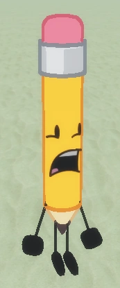 II Remaster Pencil | Battle for Dream Island Again Roblox Wiki | Fandom