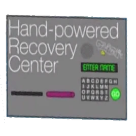 Hand-Powered Recovery Center | BFDIA5B Wiki | Fandom