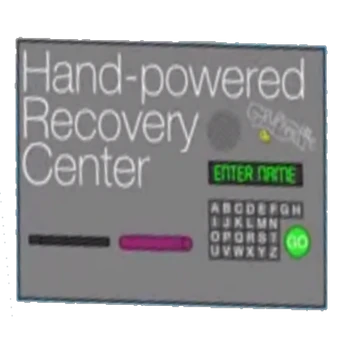 Hand-Powered Recovery Center | BFDIA5B Wiki | Fandom