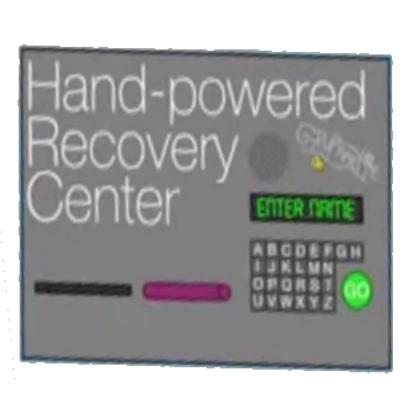 Hand-Powered Recovery Center | BFDIA5B Wiki | Fandom
