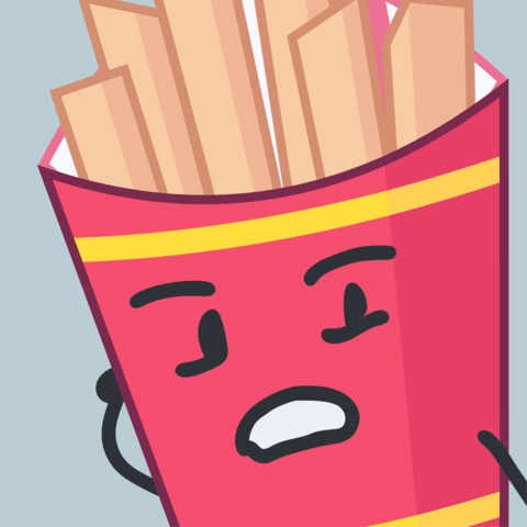Fries | BFDIA 5b San Andreas Wiki | Fandom
