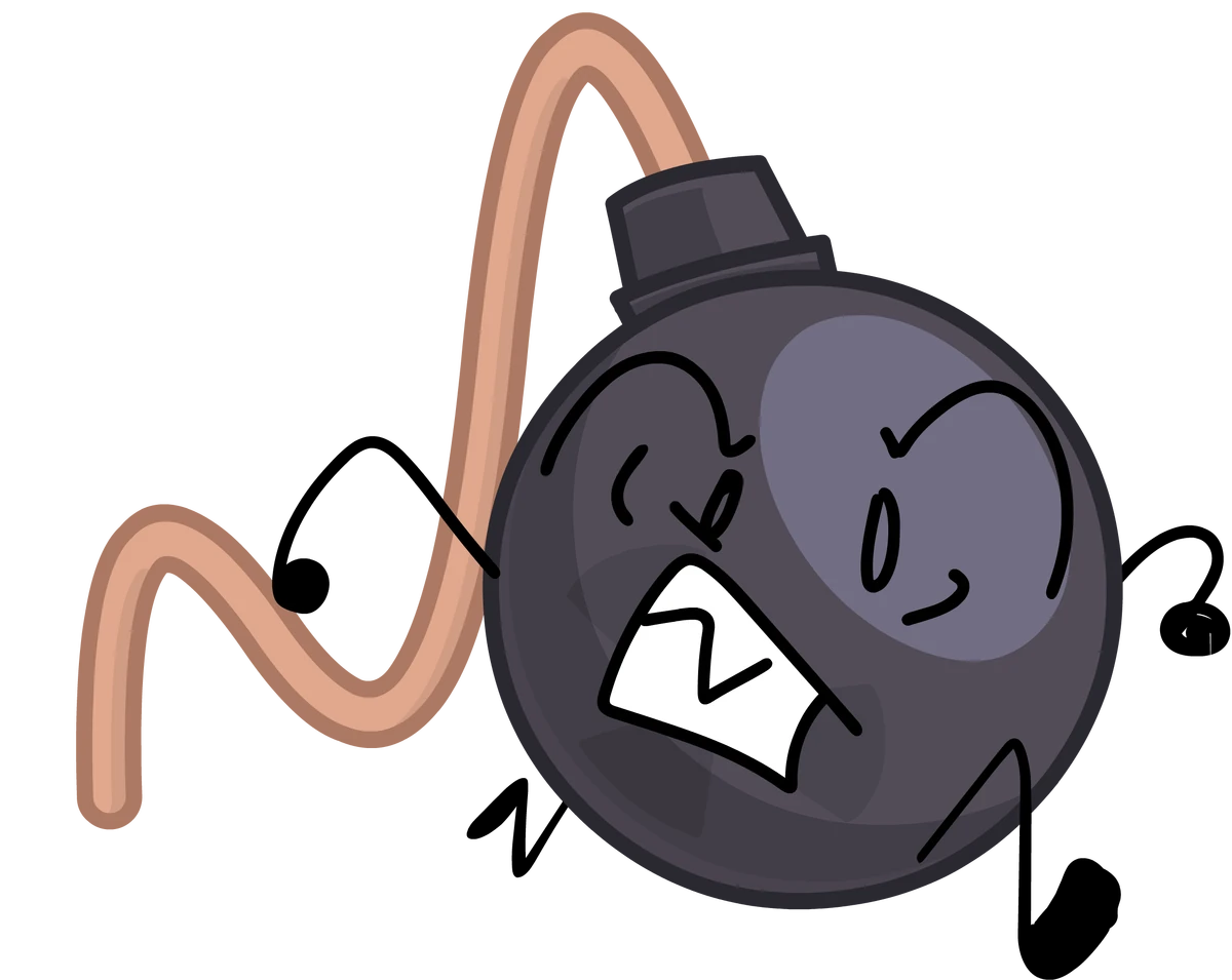 Bomb | BFDI But It's Our Characters Wiki | Fandom