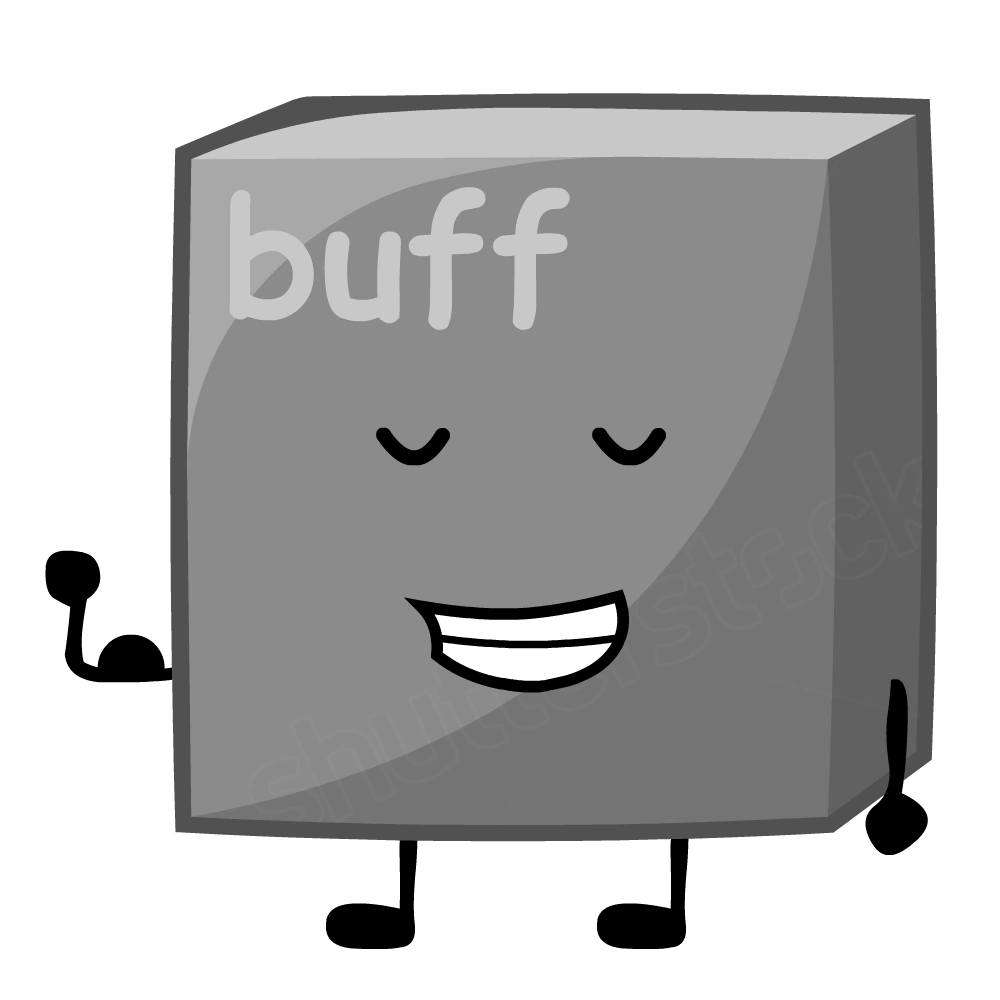 Buff Blocky | BFDI But It's Our Characters Wiki | Fandom