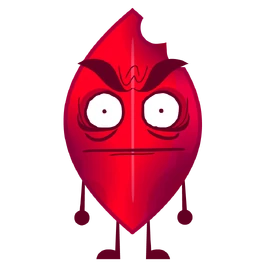 Evil Leafy | BFDI But It's Our Characters Wiki | Fandom