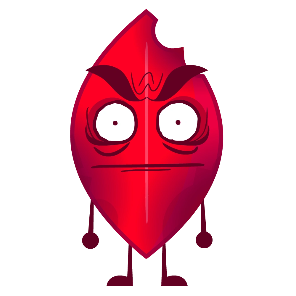 Evil Leafy | BFDI But It's Our Characters Wiki | Fandom