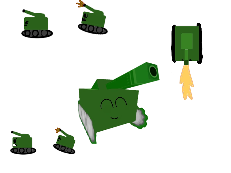 Tanky | Battle for BFDI/Inanimate Insanity Fan Character Championship ...