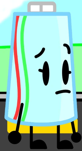 Toothpaste | Battle for BFDI/Inanimate Insanity Fan Character ...