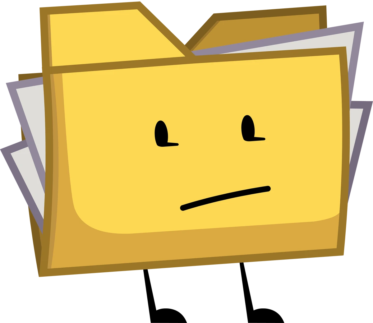 Foldery | BFDI: Fresh Batch Wiki | Fandom