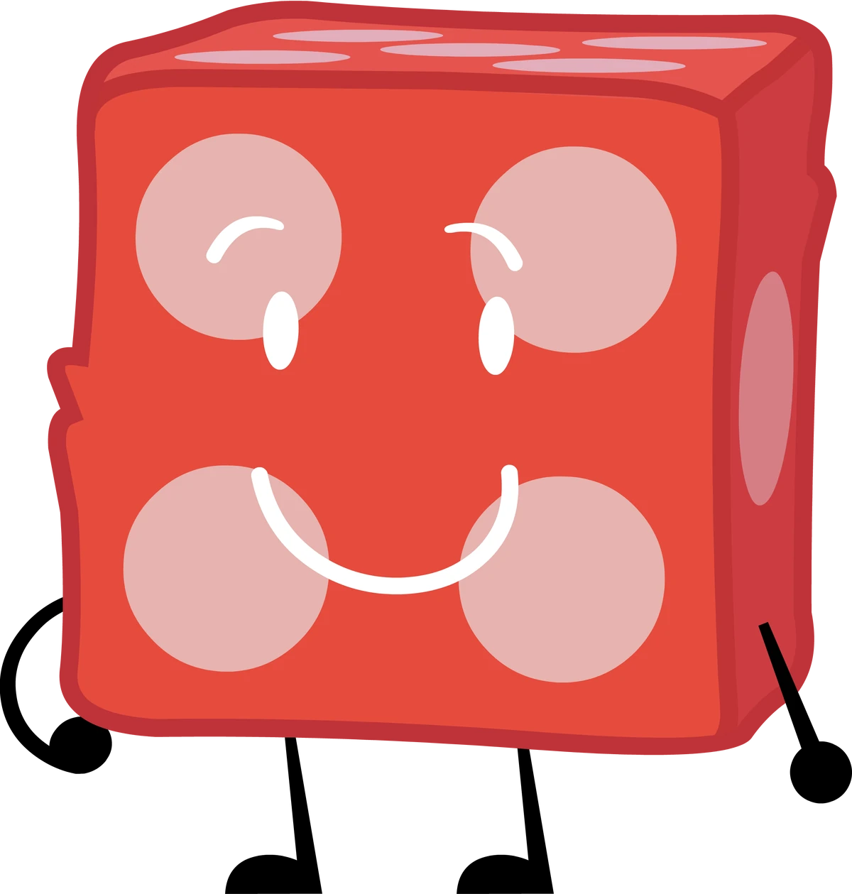 Fuzzy Dice | BFDI: Fresh Batch Wiki | Fandom