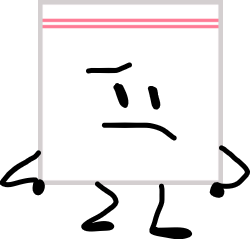 Evidence Bag | BFDI Mini But It Acts Like An Actual Object Show Wiki ...